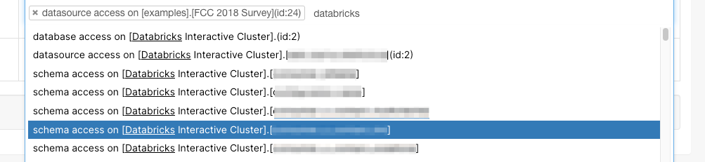 Permission dropdown menus keep listing deleted/renamed databases · Issue #21883 · apache ...