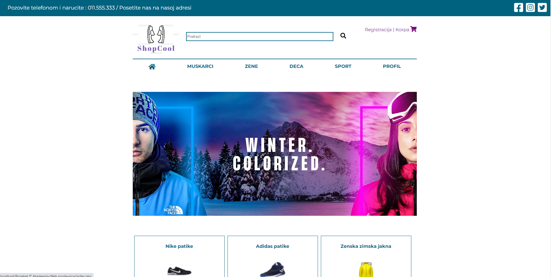 GitHub - MarkoA15/projekat