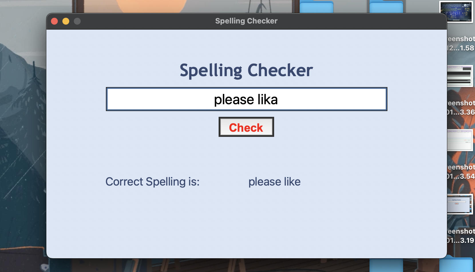 GitHub - Rupeshkumar4/Spelling-Checker