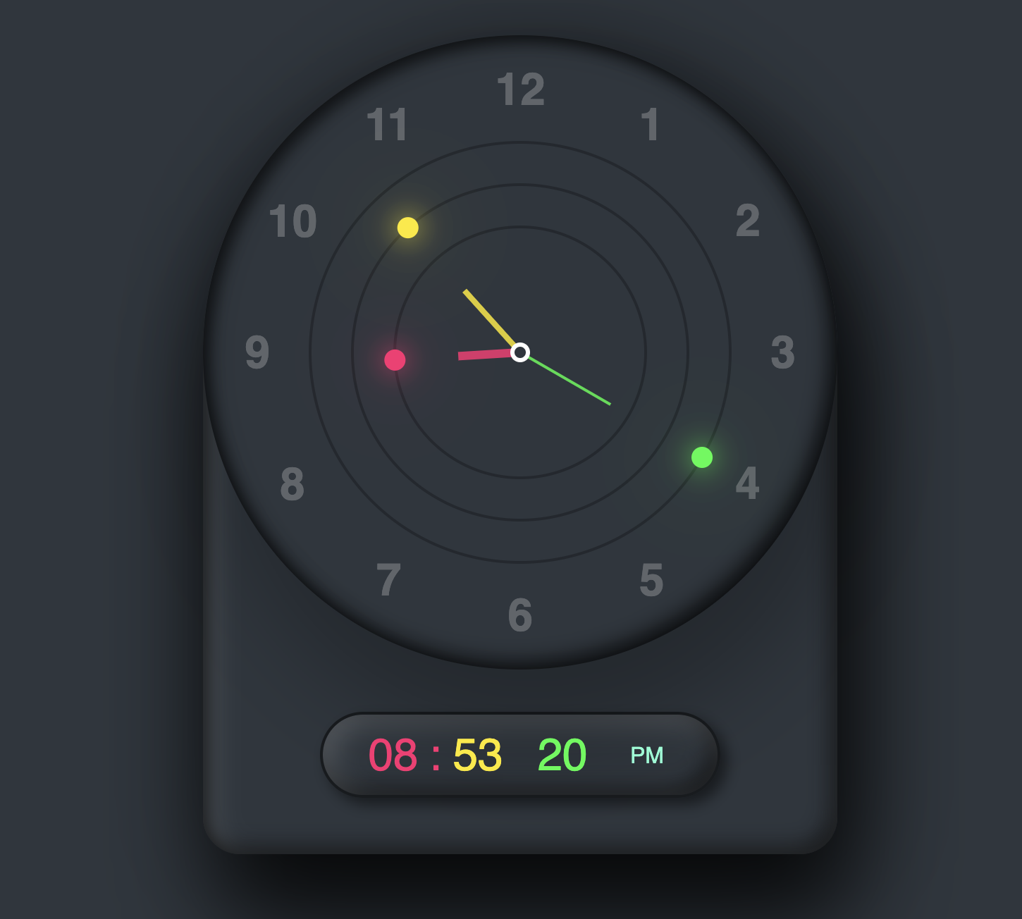 GitHub - Rupeshkumar4/Digital-Clock: Project of Digital Clock having Analog and Digital time ...