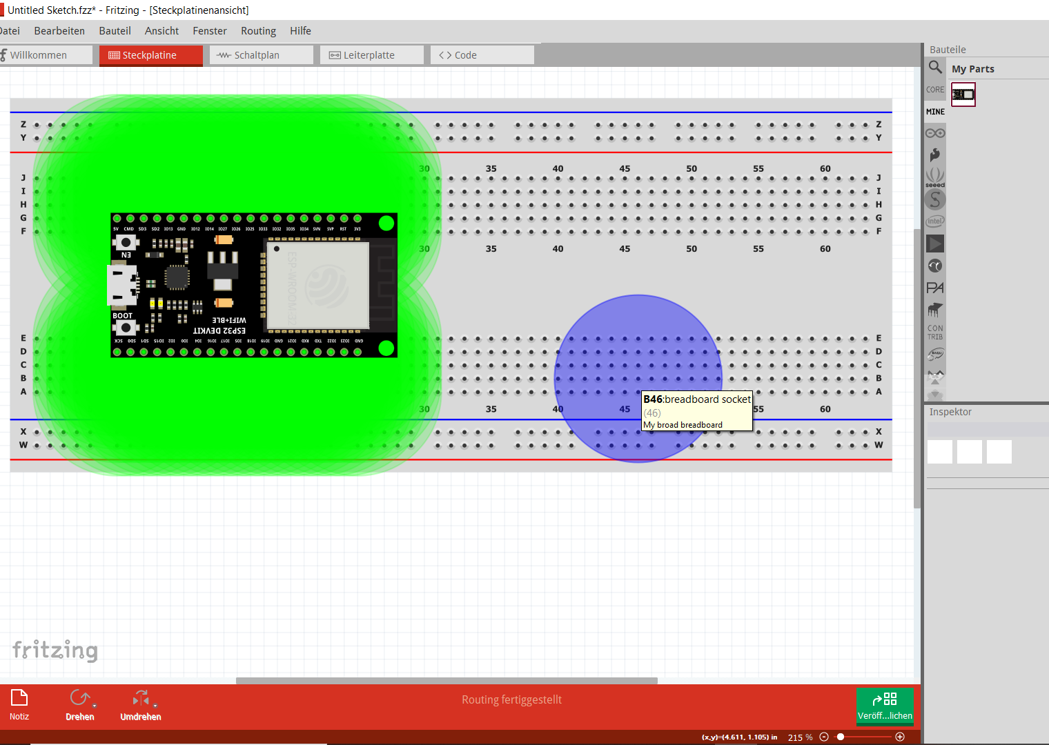 Fritzing cannot handle breadboard in inches correctly · Issue #4003 · fritzing/fritzing-app · GitHub