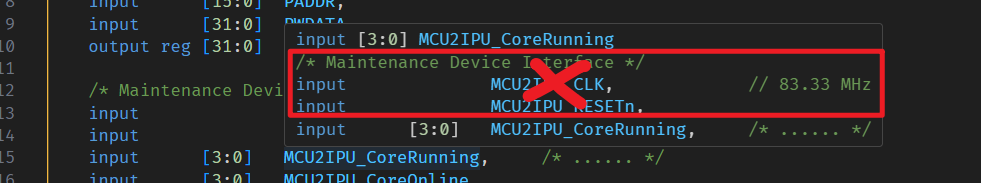 悬停提示对 /**/ 型的注释有误 · Issue #25 · Digital-EDA/Digital-IDE · GitHub
