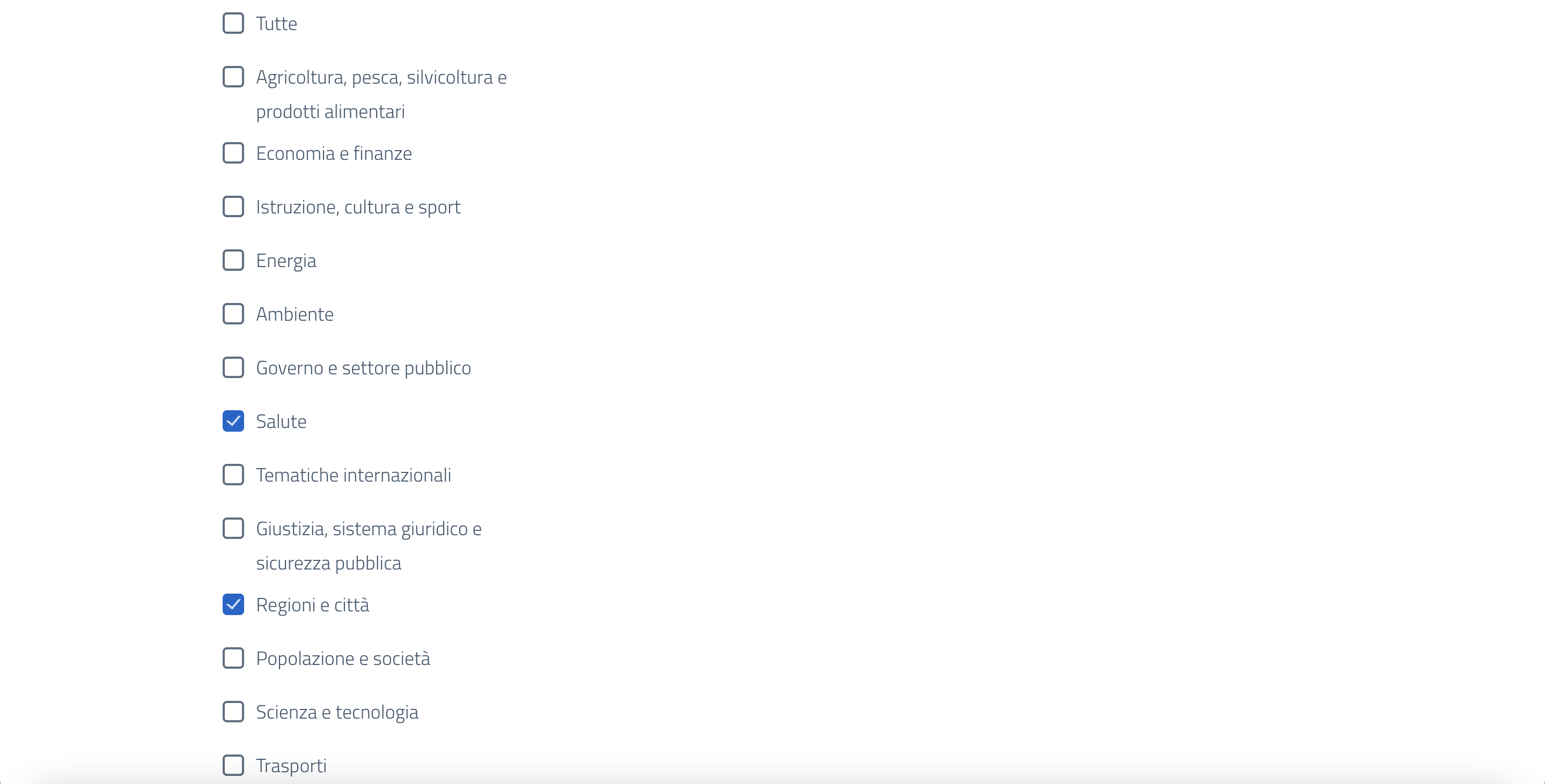 [FE] - Catalogo focus pagina all'interazione con i checkbox · Issue #327 · teamdigitale/dati ...