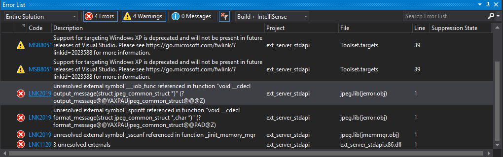 compile w/ visual studio 2019 · Issue #371 · rapid7/metasploit-payloads ...