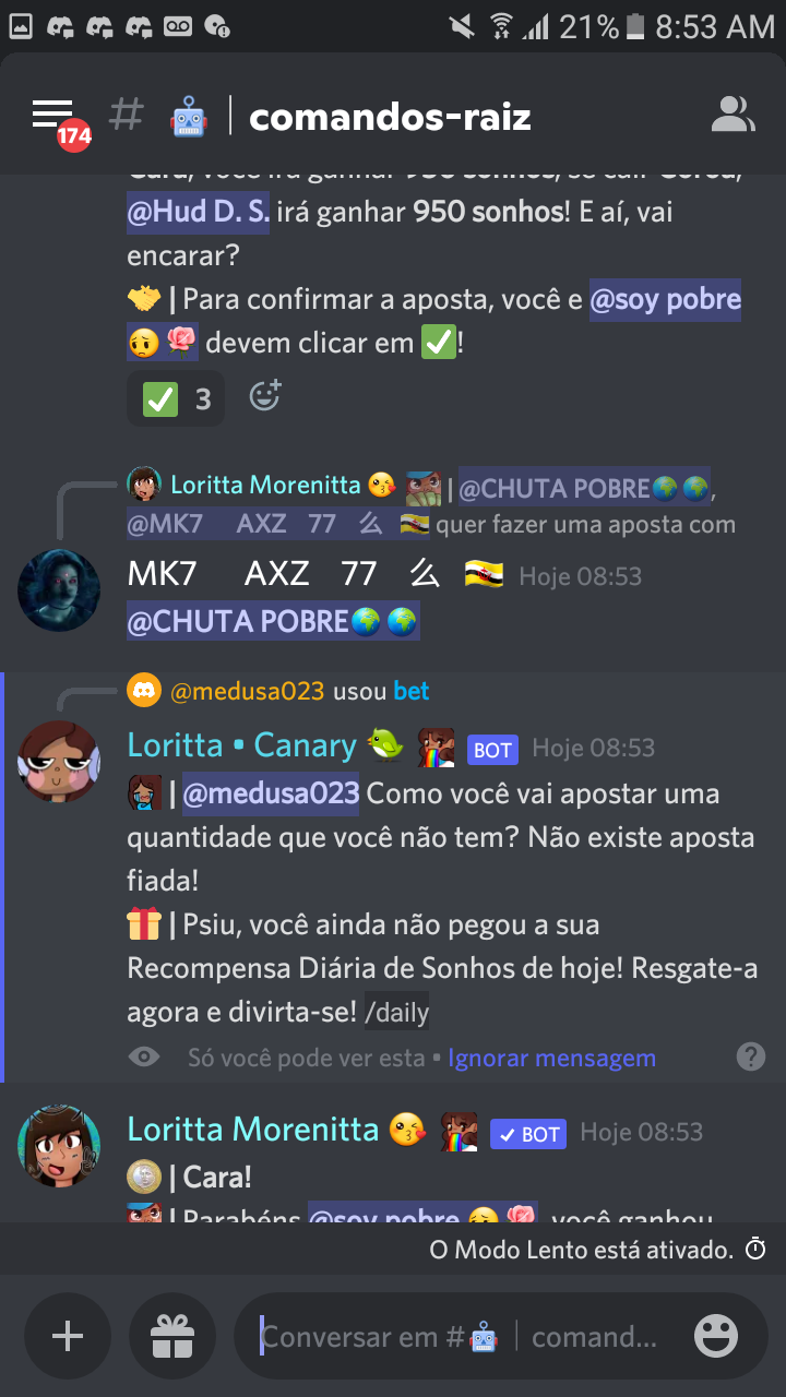 Bug · Issue #327 · LorittaBot/DreamLand · GitHub