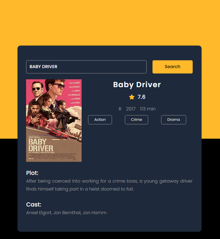 GitHub - stoneys1/Guia-de-Filmes: Um guia de filmes que funciona com uma API