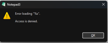 Inconsistent behavior with relative paths · Issue #4641 · rizonesoft/Notepad3 · GitHub