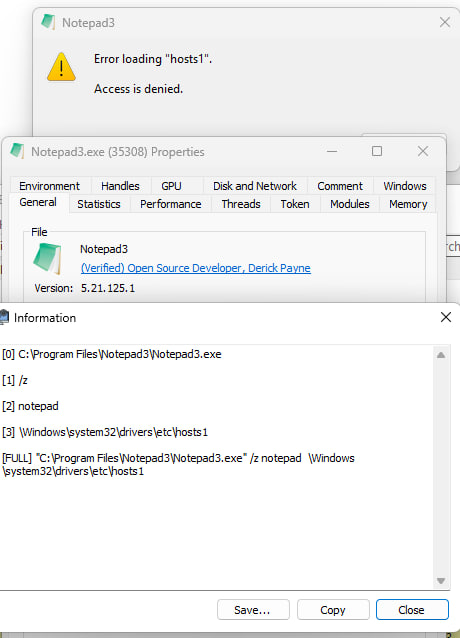 Inconsistent behavior with relative paths · Issue #4641 · rizonesoft/Notepad3 · GitHub