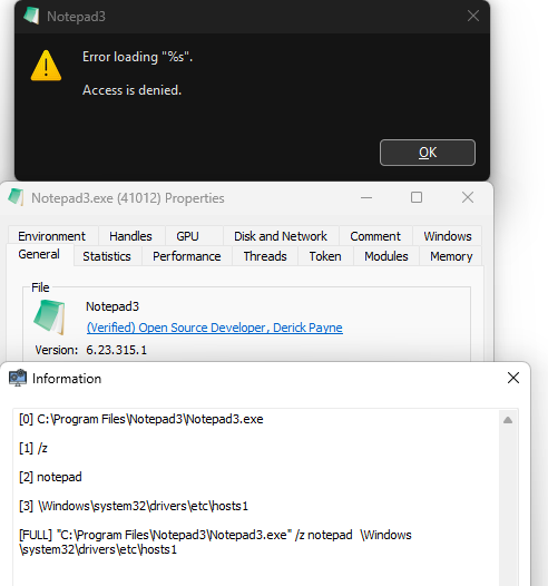 Inconsistent behavior with relative paths · Issue #4641 · rizonesoft/Notepad3 · GitHub