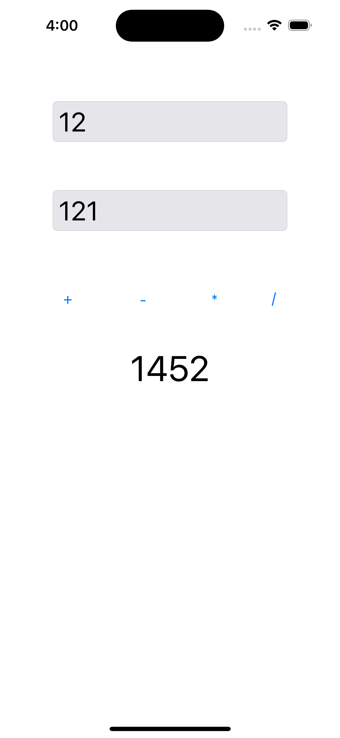 GitHub - alperuyar-dev/IOS02-SimpleCalculator