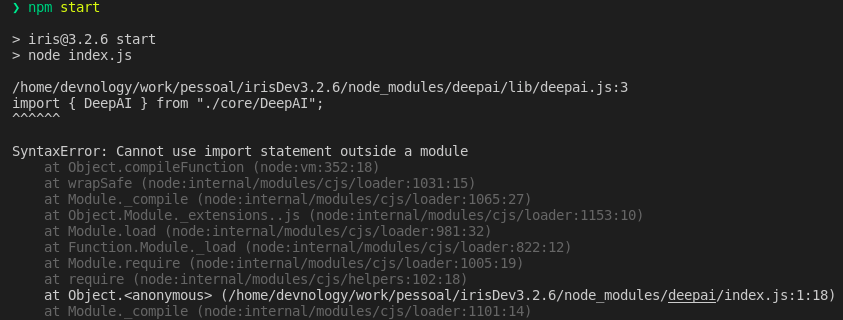 bug ao iniciar iris pela primeira vez · Issue #530 · KillovSky/Iris · GitHub