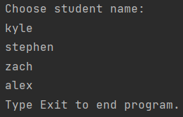 GitHub - Kyle-Nadeau/CSC212_Gradebook: Hello! This repository was create to house our program ...