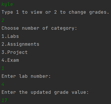 GitHub - Kyle-Nadeau/CSC212_Gradebook: Hello! This repository was create to house our program ...