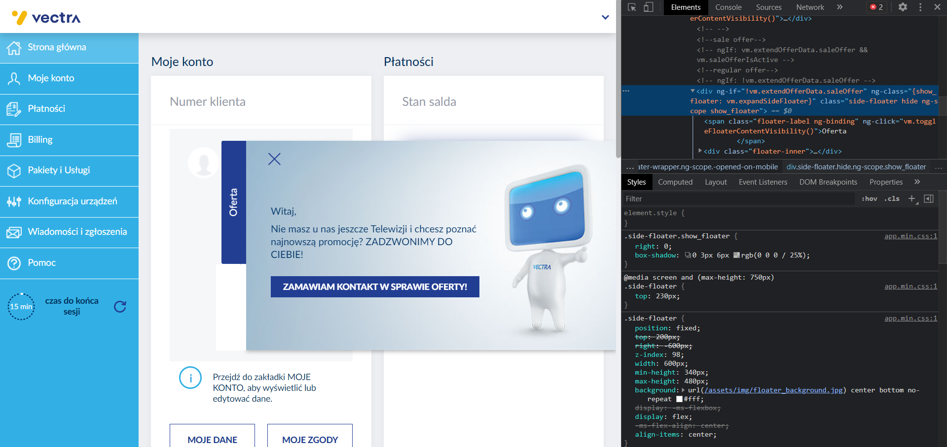 [Broken Website] ebok.vectra.pl · Issue #5350 · darkreader/darkreader · GitHub