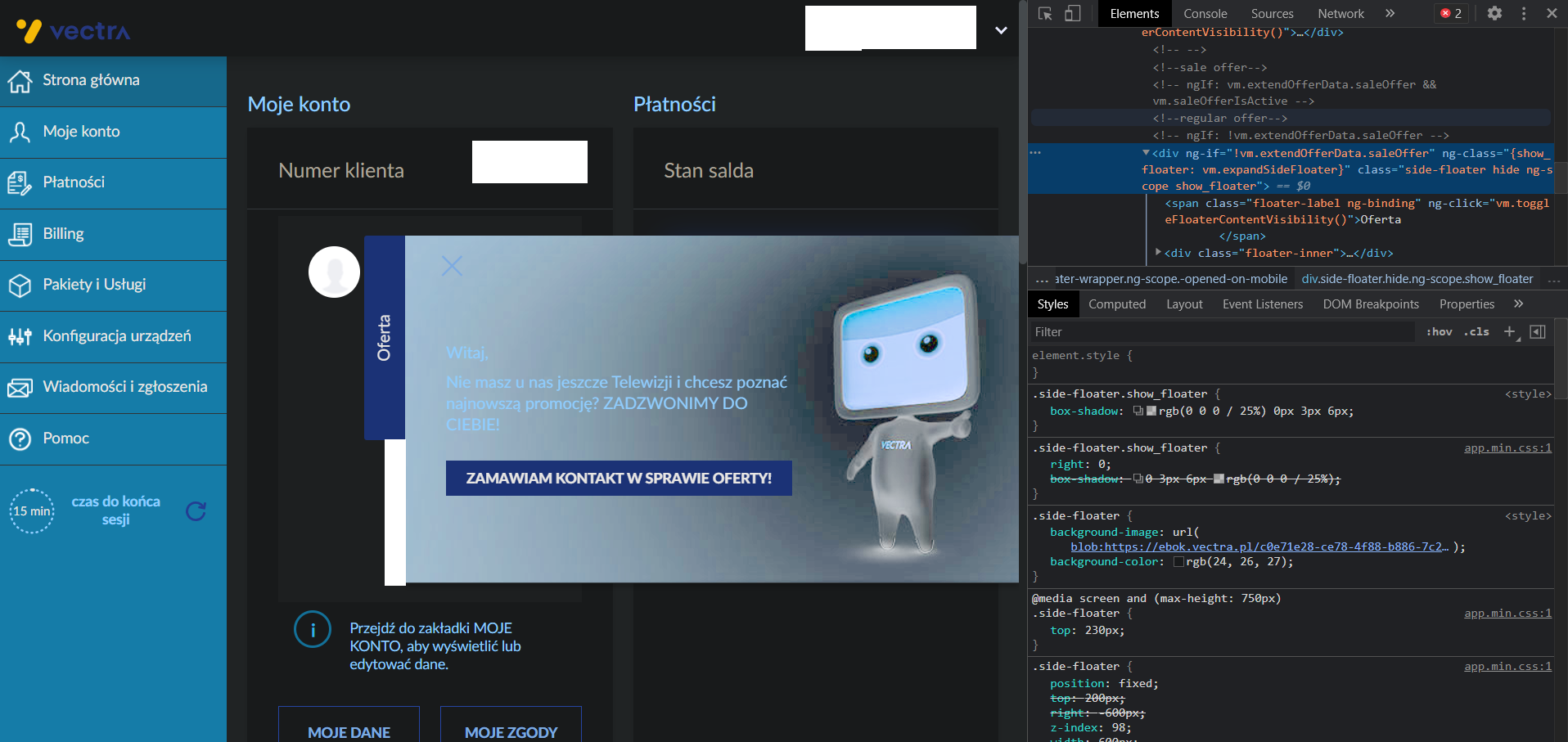 [Broken Website] ebok.vectra.pl · Issue #5350 · darkreader/darkreader ...