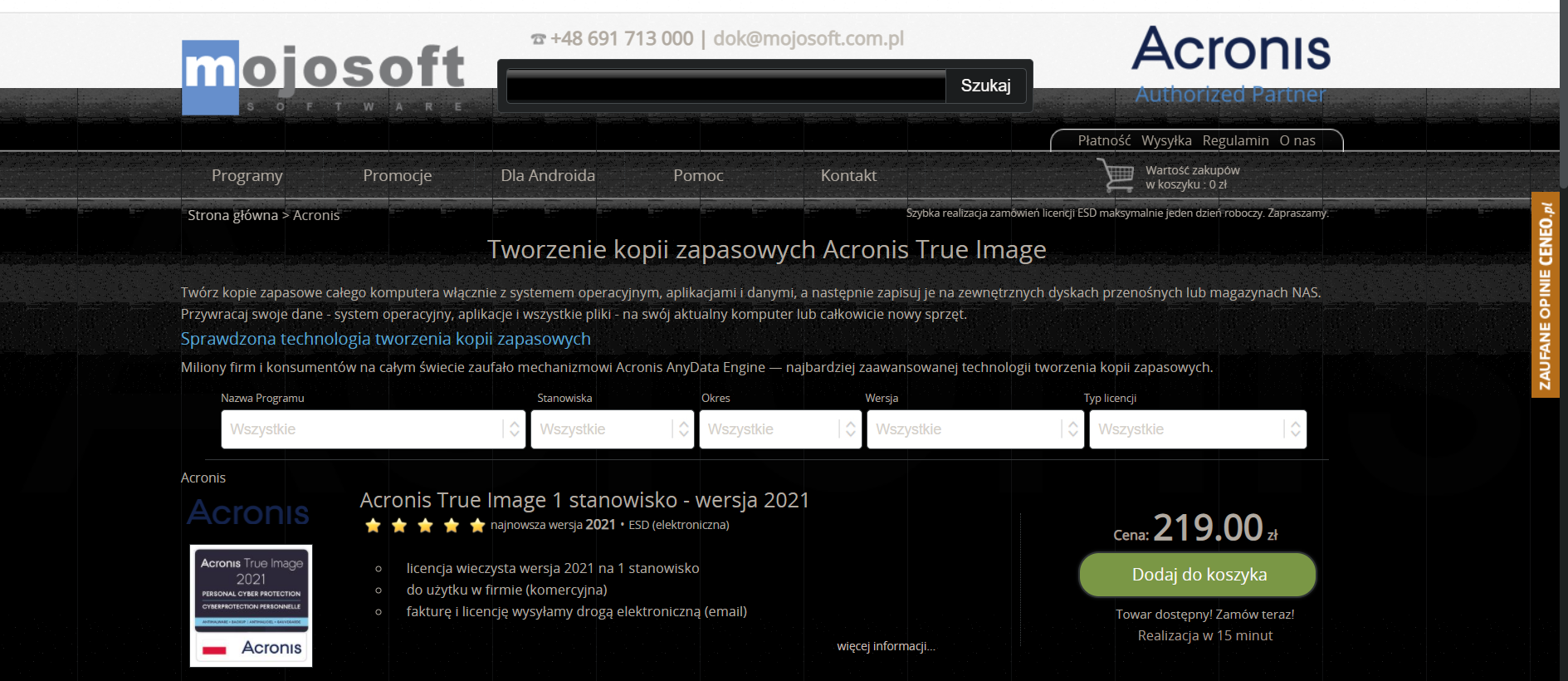 [Broken Website] mojosoft.com.pl · Issue #5381 · darkreader/darkreader · GitHub
