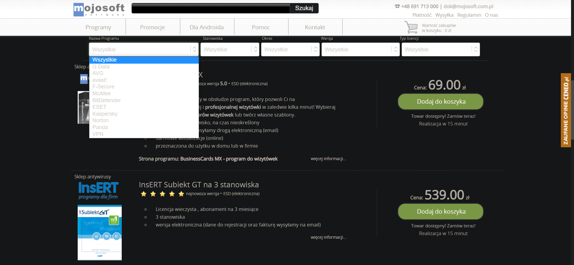 [Broken Website] mojosoft.com.pl · Issue #5381 · darkreader/darkreader · GitHub
