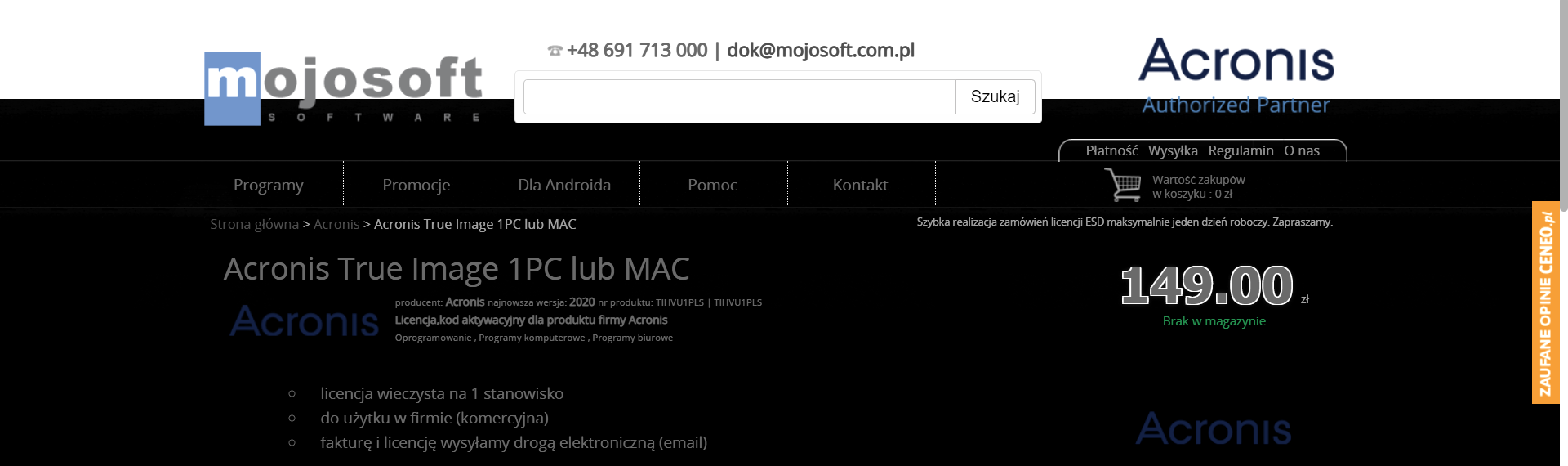 [Broken Website] mojosoft.com.pl · Issue #5381 · darkreader/darkreader · GitHub