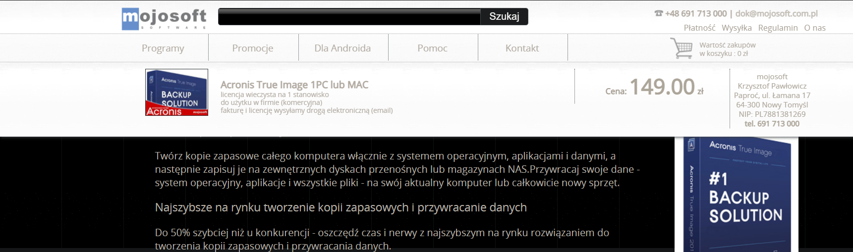 [Broken Website] mojosoft.com.pl · Issue #5381 · darkreader/darkreader · GitHub