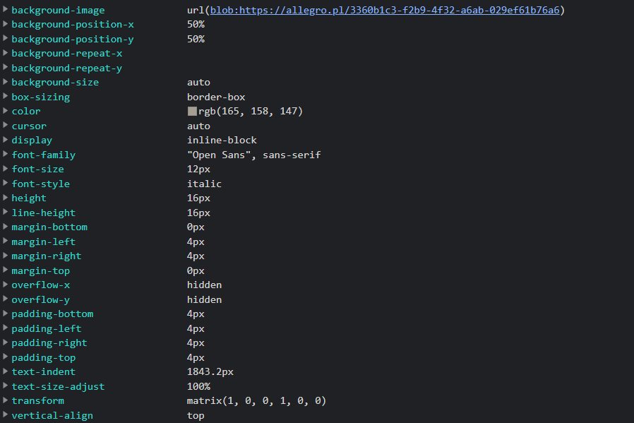 [Broken Website] allegro.pl · Issue #5617 · darkreader/darkreader · GitHub