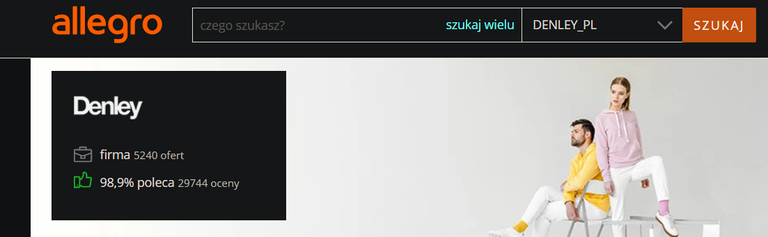 allegro.pl invert shop seller's logos by FadeMind · Pull Request #5665 · darkreader/darkreader ...