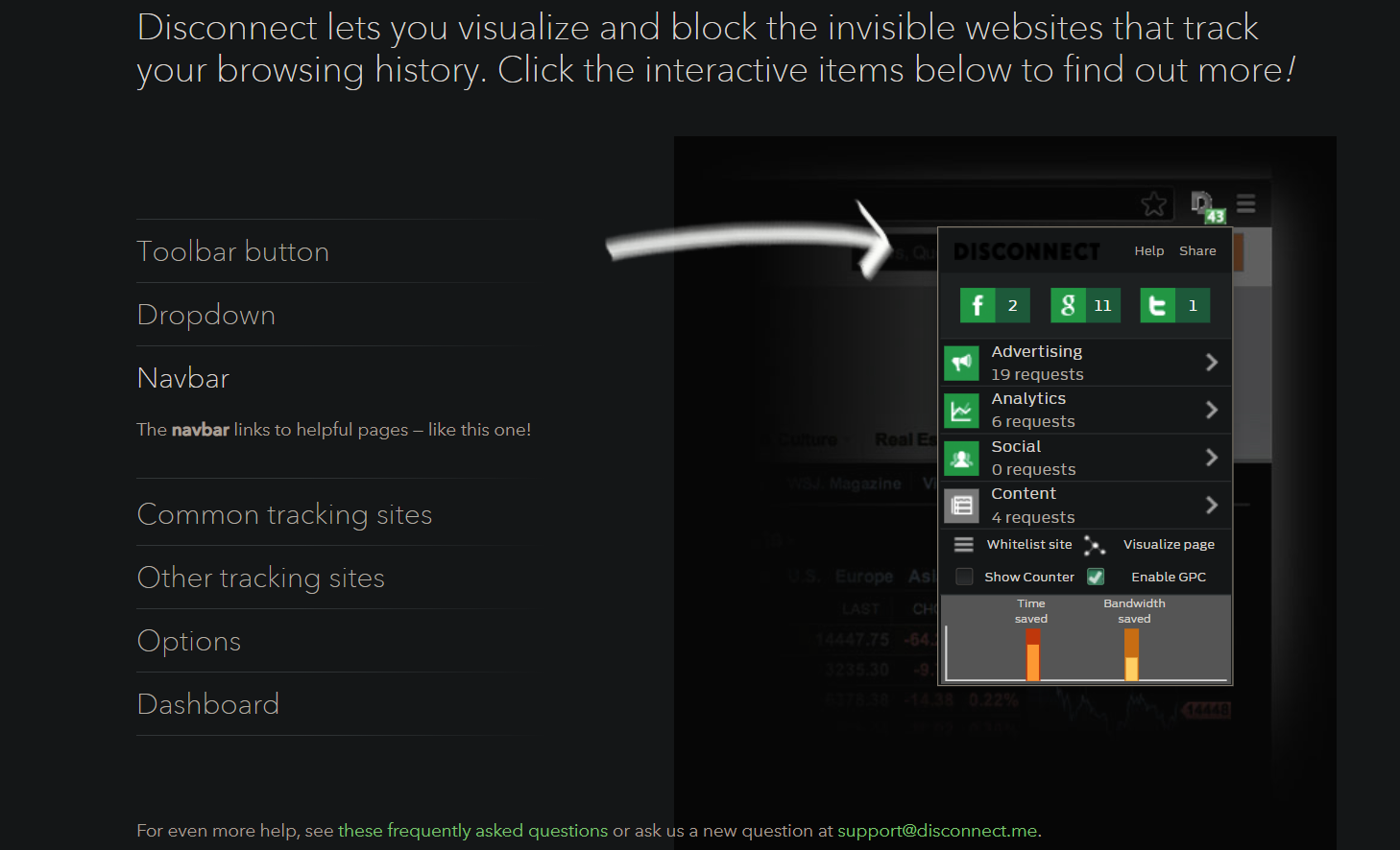 disconnect.me by FadeMind · Pull Request #6116 · darkreader/darkreader · GitHub