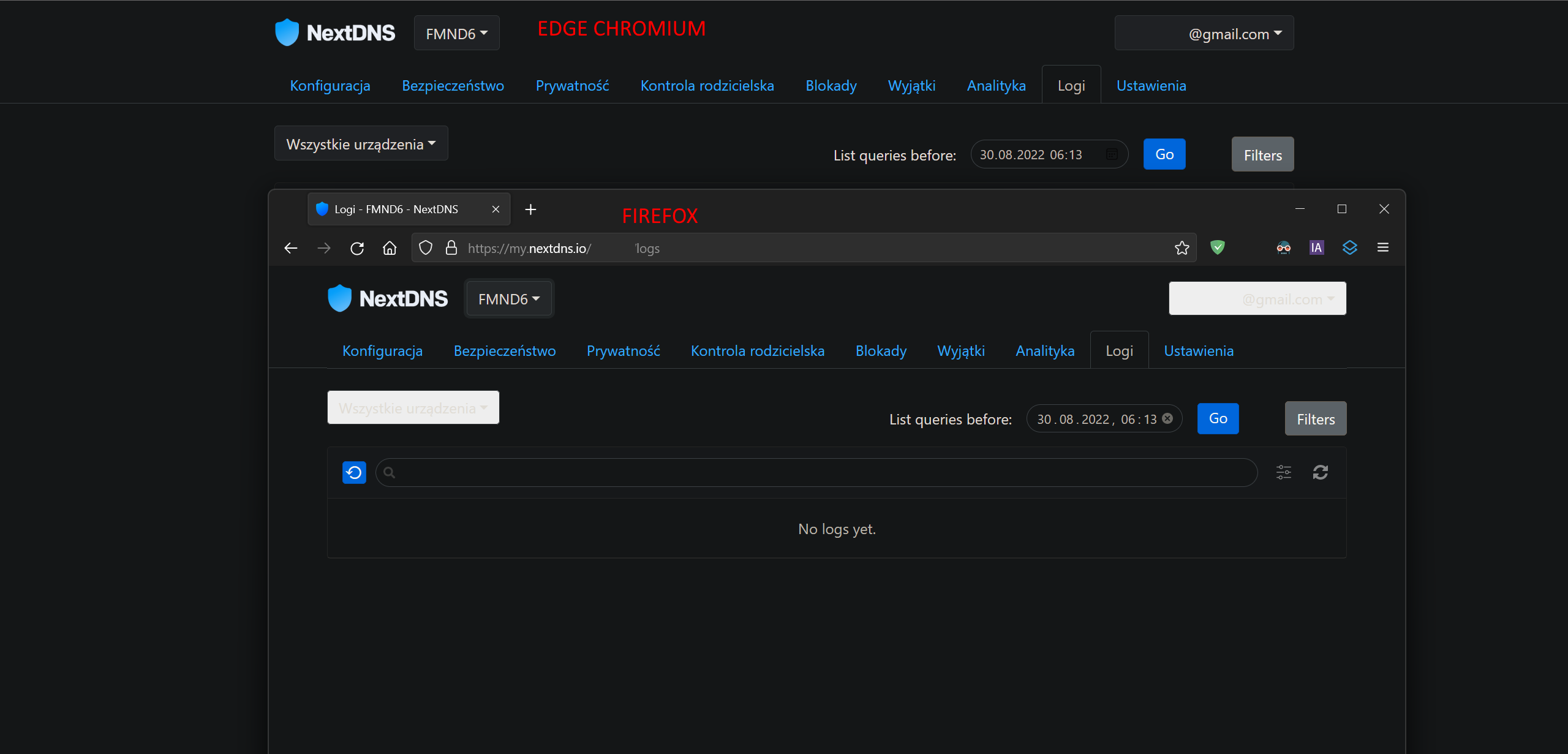 [Bug] my.nextdns.io buttons text not visible in Firefox · Issue #9705 · darkreader/darkreader ...