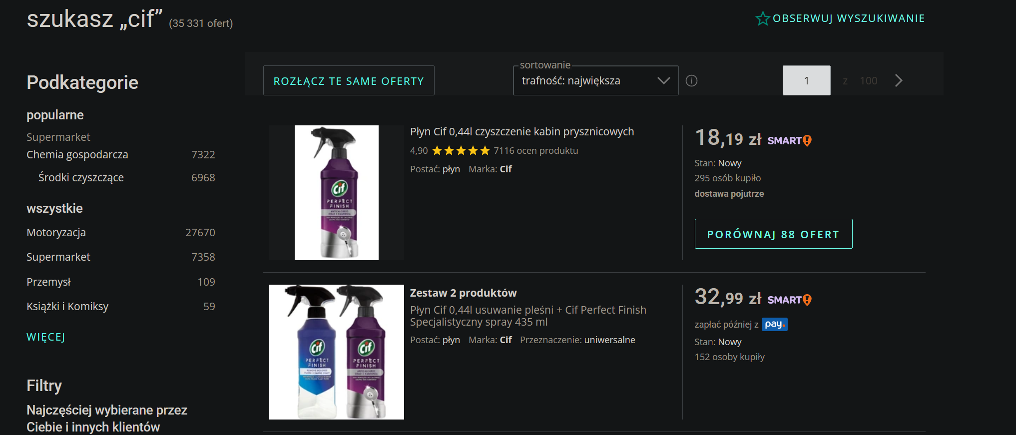 allegro.pl SMART logo fix by FadeMind · Pull Request #9815 · darkreader/darkreader · GitHub