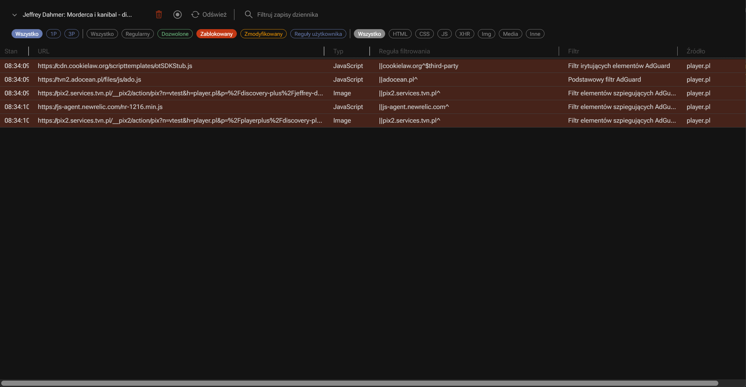 player.pl · Issue #132086 · AdguardTeam/AdguardFilters · GitHub