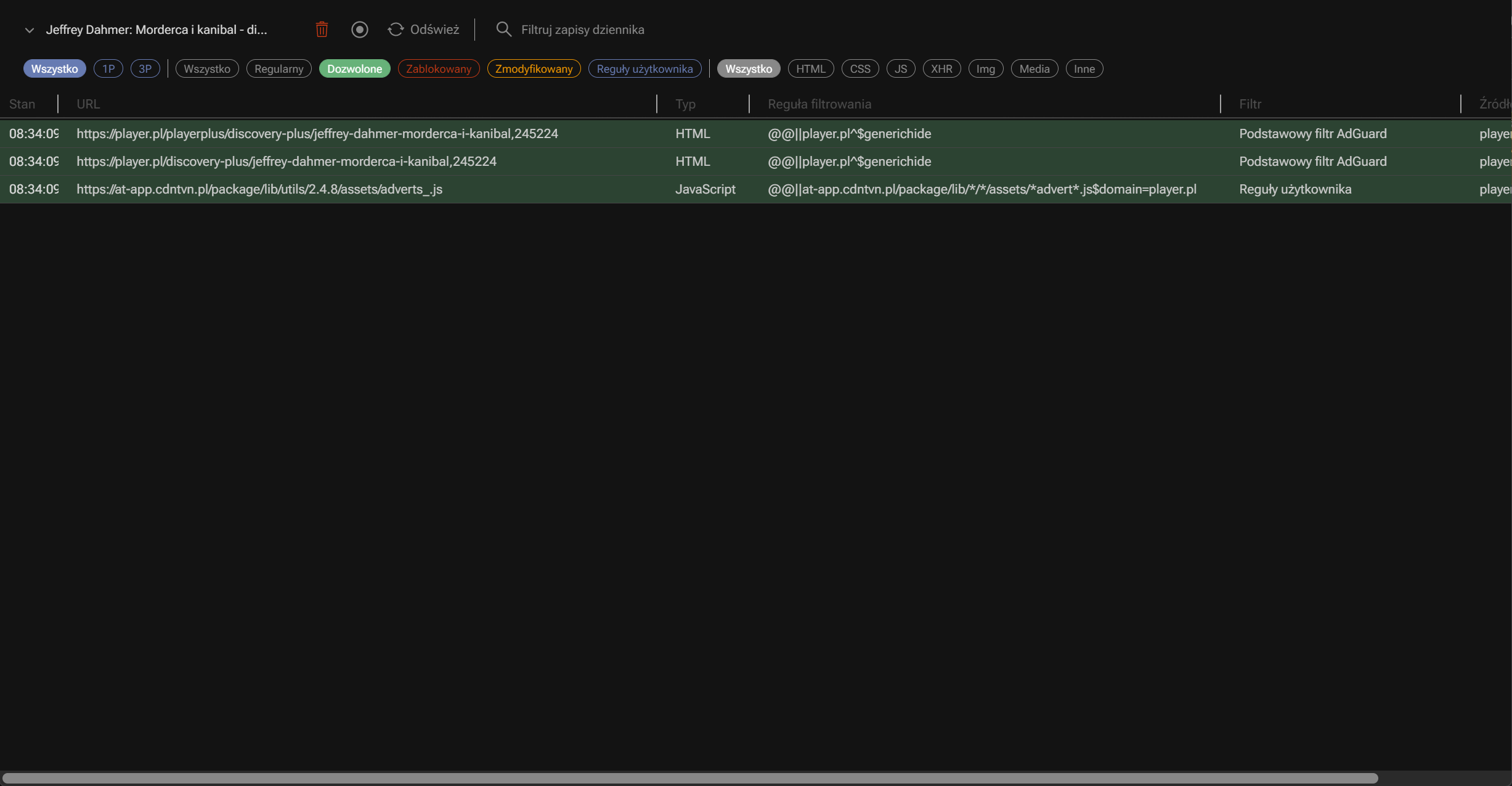 player.pl · Issue #132086 · AdguardTeam/AdguardFilters · GitHub