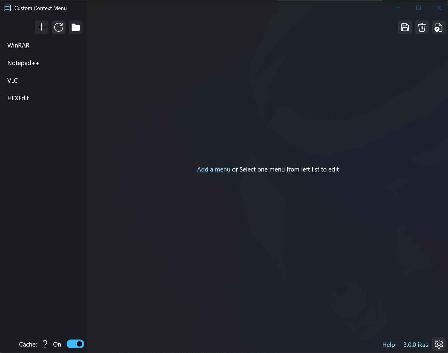 Context Menu Is Not Created · Issue 58 · Ikas Mc