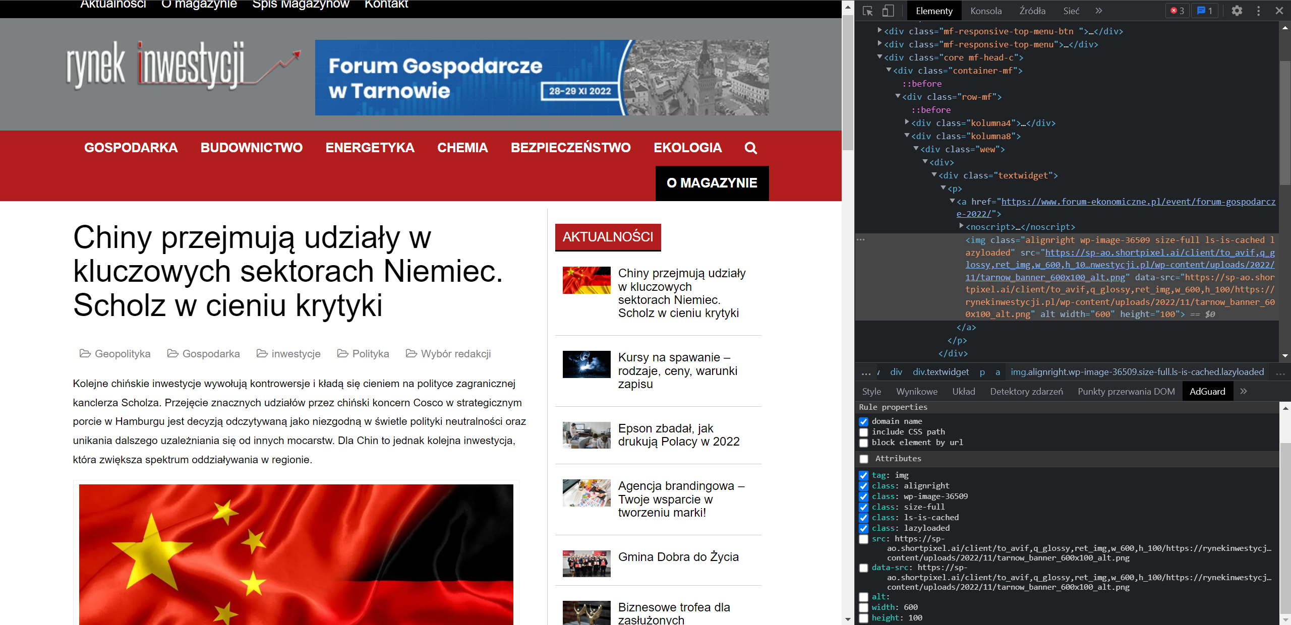 rynekinwestycji.pl · Issue #137166 · AdguardTeam/AdguardFilters · GitHub