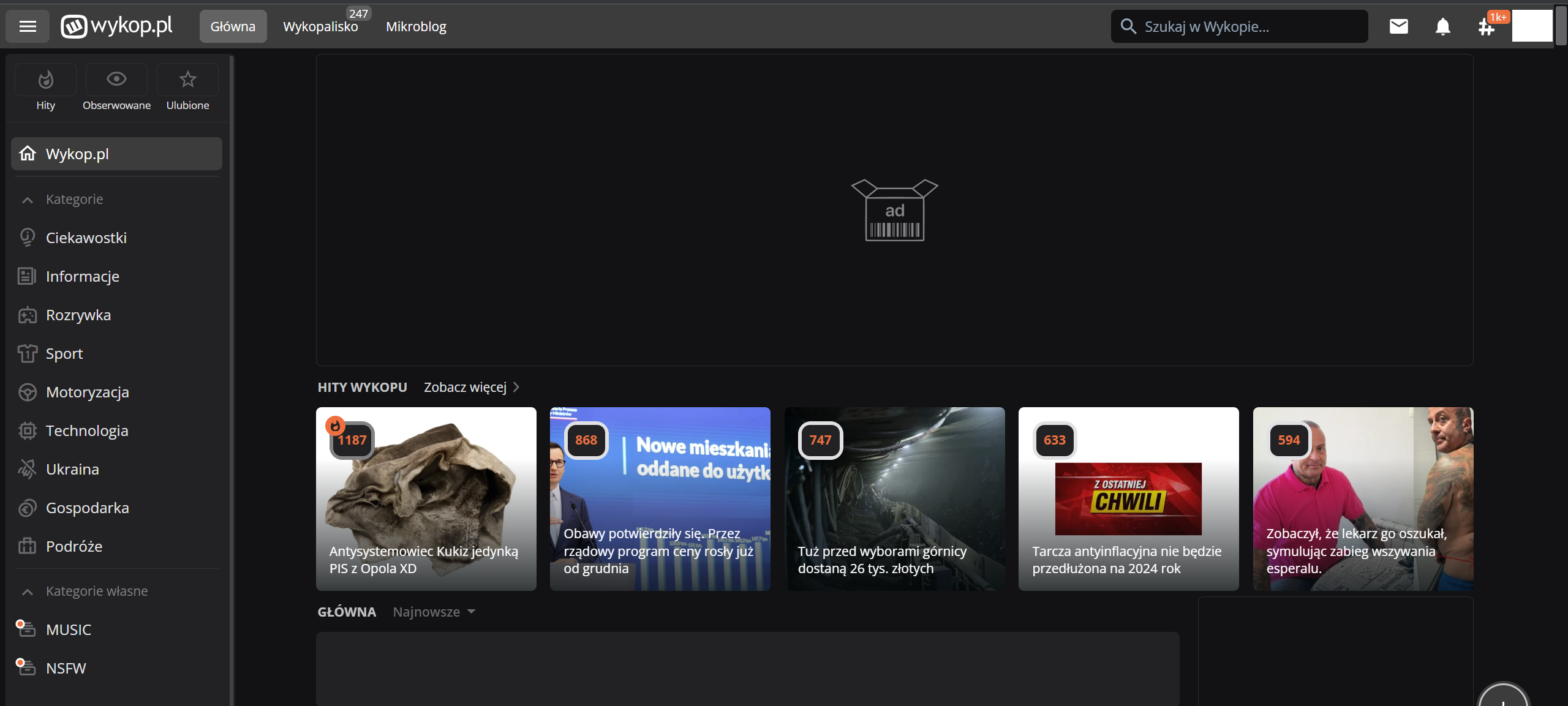 Adguard leaks adboxes on wykop.pl randomly · Issue #2463 · AdguardTeam/AdguardBrowserExtension ...