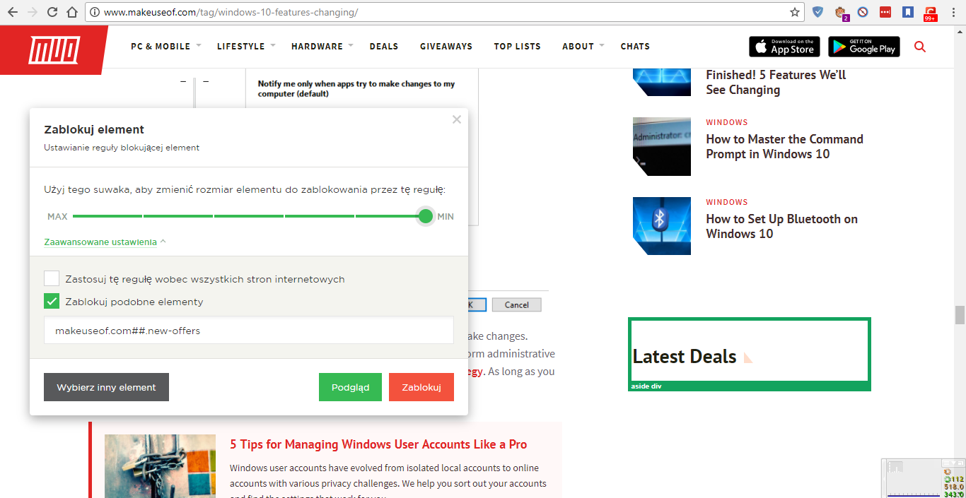 [leftovers] makeuseof.com · Issue #6659 · AdguardTeam/AdguardFilters · GitHub