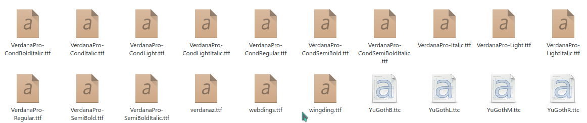 [Icon request] TTC Font file · Issue #1191 · PapirusDevelopmentTeam/papirus-icon-theme · GitHub