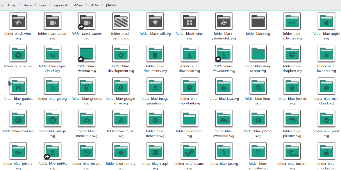 [Icon request] TTC Font file · Issue #1191 · PapirusDevelopmentTeam/papirus-icon-theme · GitHub