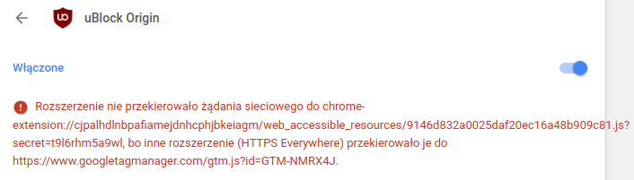 HTTPS Everywhere redirect warnings in uBlock Origin · Issue #3709 · gorhill/uBlock · GitHub