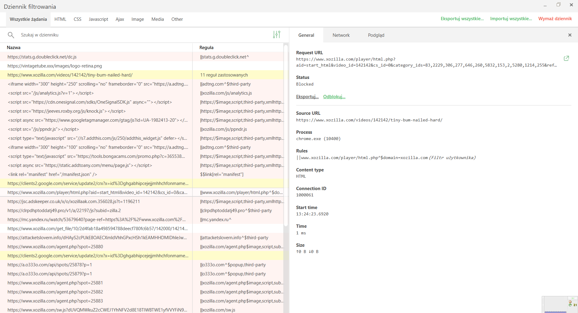 [NSFW] xozilla.com · Issue #36104 · AdguardTeam/AdguardFilters · GitHub