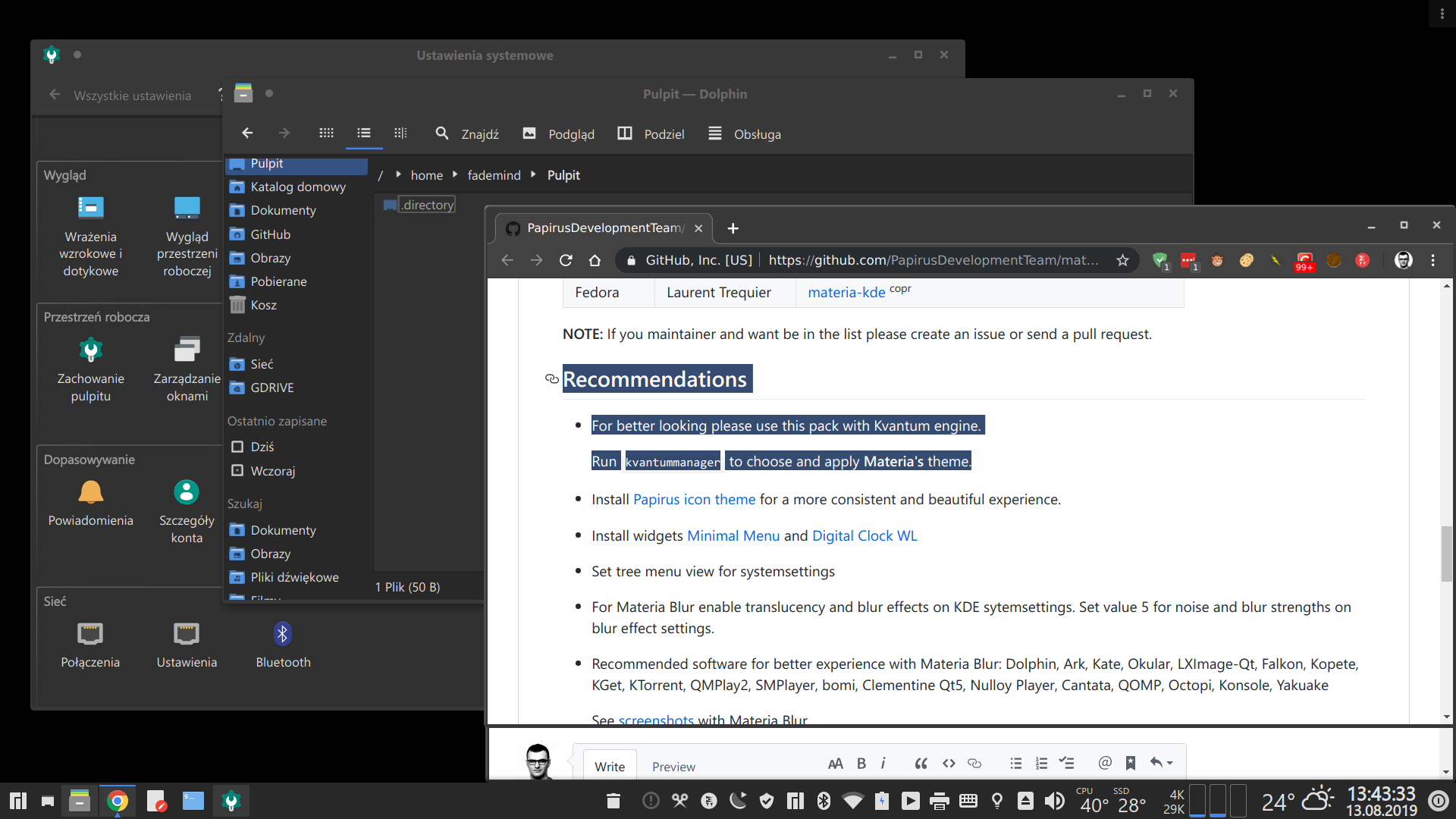 Run kvantummanager for SELECT Materia THEME - DIY ;) · Issue #62 · PapirusDevelopmentTeam ...