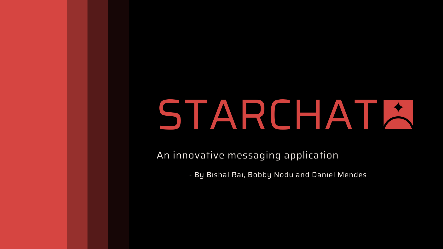 GitHub - Mobile-Development-Project-Group-12/StarChat: An innovative Messaging application