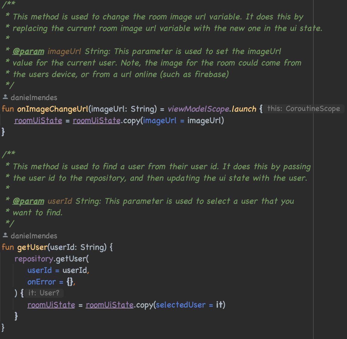 GitHub - Mobile-Development-Project-Group-12/StarChat: An innovative Messaging application