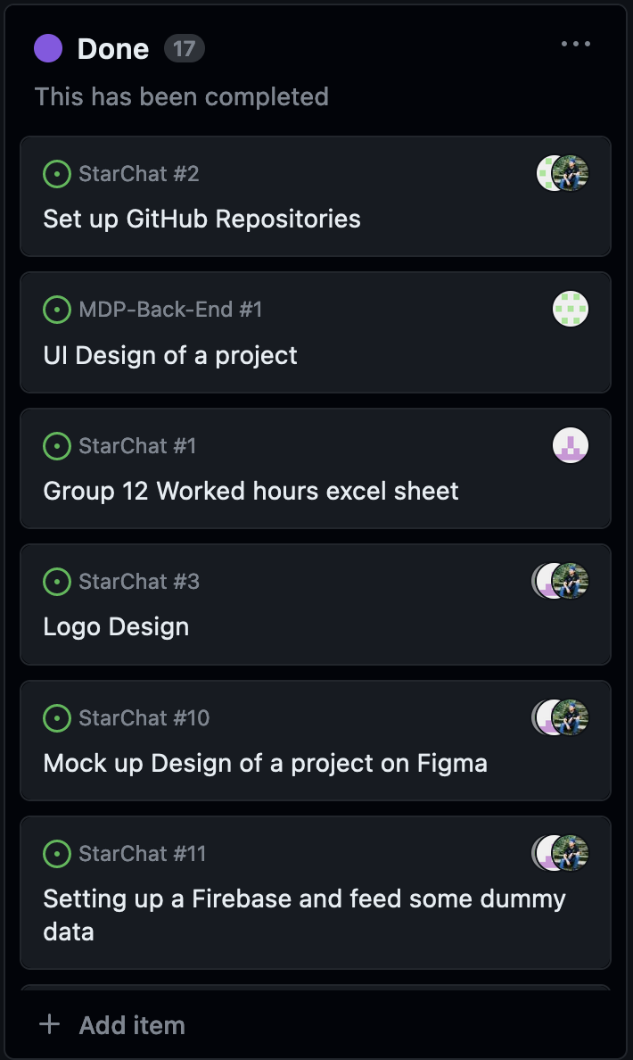 GitHub - Mobile-Development-Project-Group-12/StarChat: An innovative Messaging application