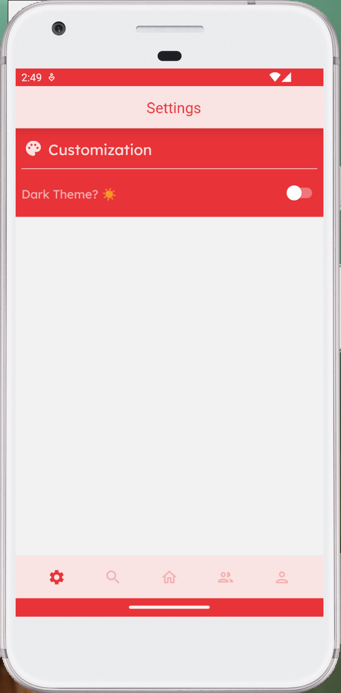 GitHub - Mobile-Development-Project-Group-12/StarChat: An innovative Messaging application