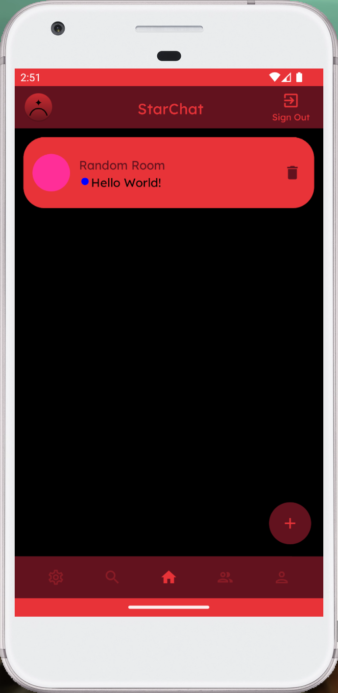 GitHub - Mobile-Development-Project-Group-12/StarChat: An innovative Messaging application