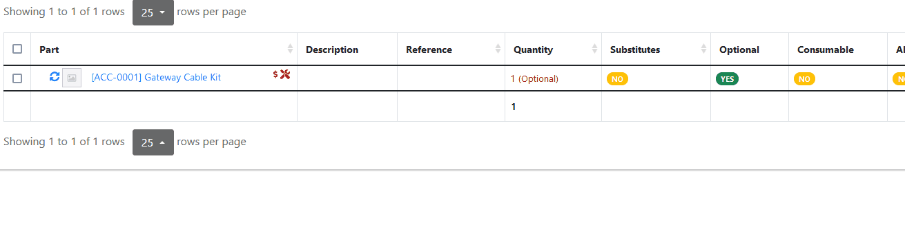 [FR] "Expand All" option in Bill of Materials view · Issue #5116 · inventree/InvenTree · GitHub