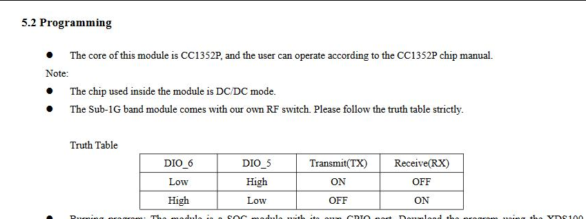 Hardware Discussion: Standardisation of BSL and RF Switch pins (and an ...