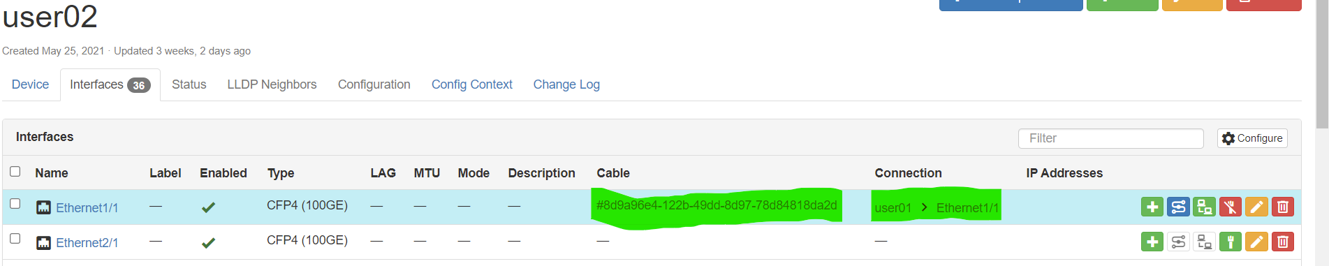 Unexpected ORM and UI behavior when modifying an Interface and adding a Cable · Issue #688 ...