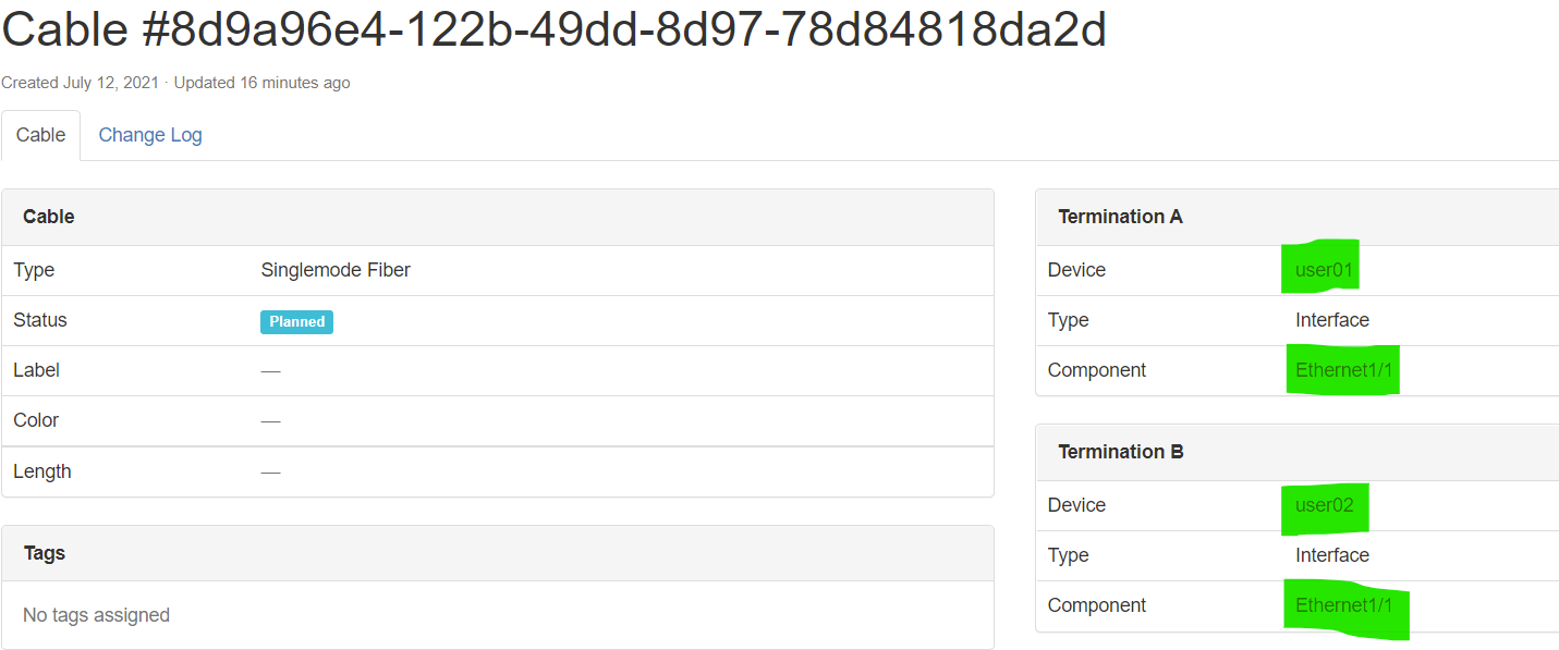 Unexpected ORM and UI behavior when modifying an Interface and adding a Cable · Issue #688 ...