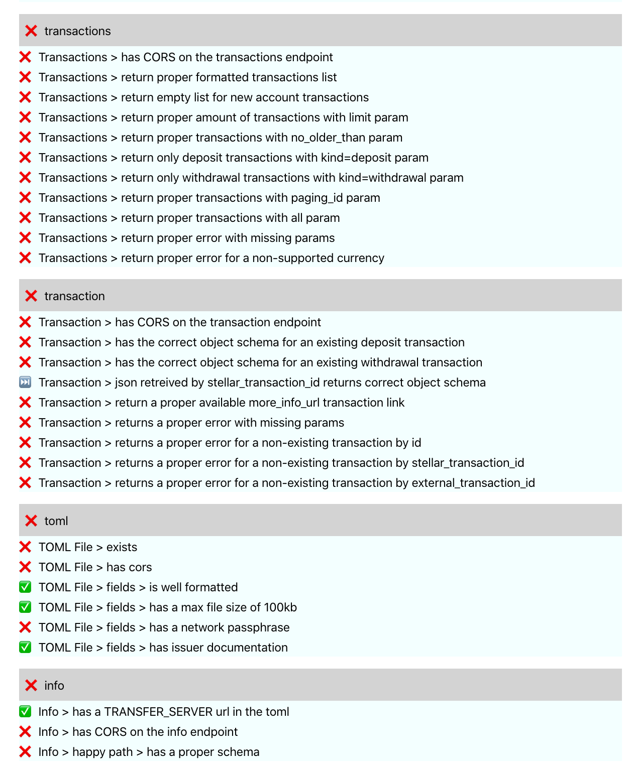 Order of tests cases is not fixed · Issue #52 · stellar-deprecated ...