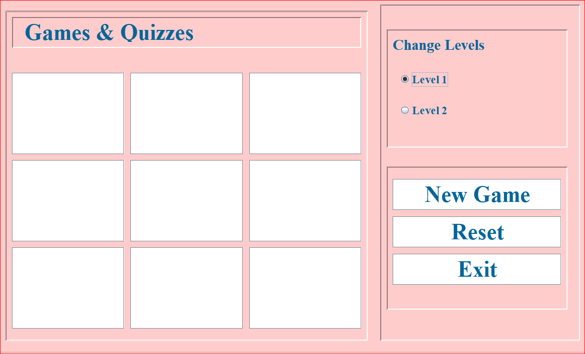 GitHub - TaimaHamadneh/Tic-Tac-Toe-Game: Tic Tac Toe Game using html ...